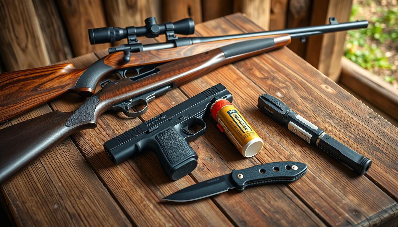 Quais armas um civil pode ter?